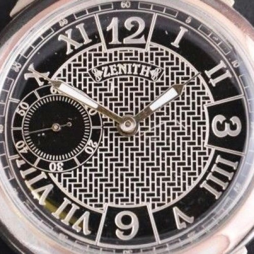 Zenith Pocket Watch Serial Number Lookup & Identify
