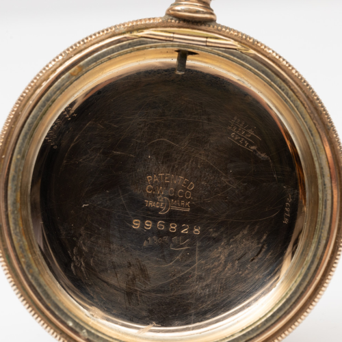 Waltham Pocket Watch: Serial Number 9510660 (Grade Vanguard)