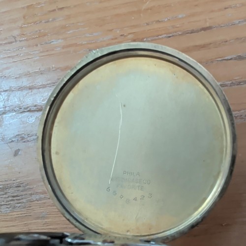 Waltham Pocket Watch: Serial Number 23911310 (Grade No. 220)
