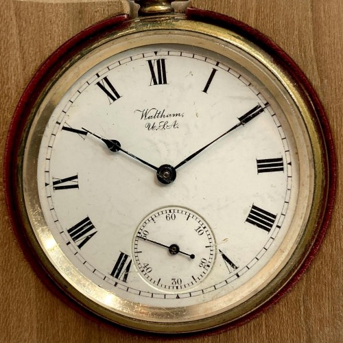 Waltham Pocket Watch: Serial Number 13933021 (Grade Bond St.)