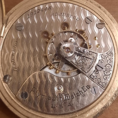 Illinois Pocket Watch Serial Numbers Lookup: Identification, Value ...