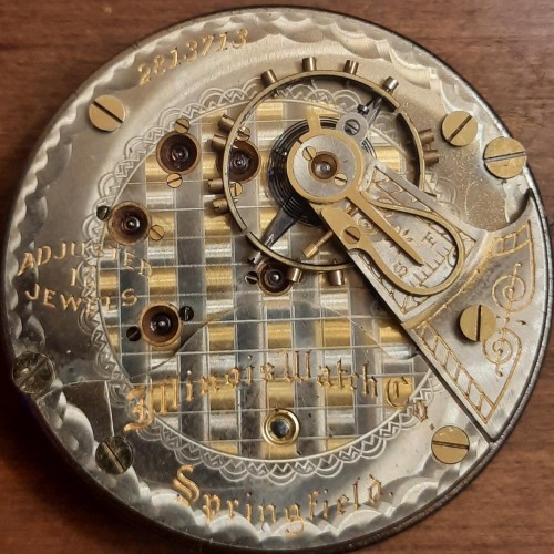 Illinois Pocket Watch Serial Numbers Lookup: Identification, Value ...