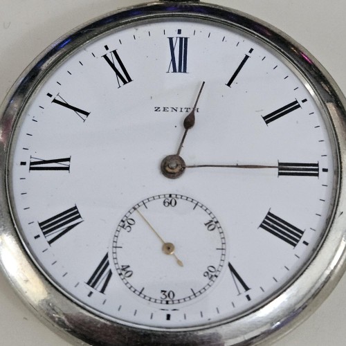 Zenith Pocket Watch Serial Number Lookup & Identify