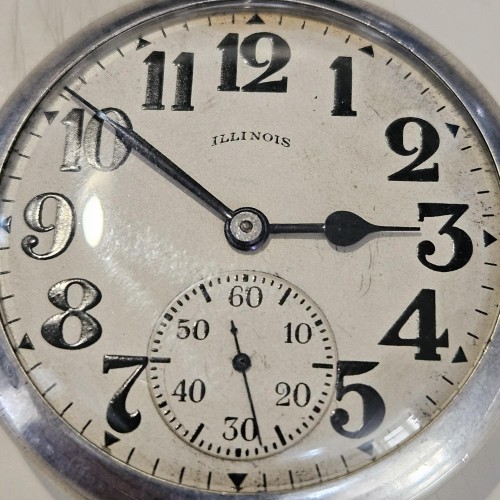 Illinois Pocket Watch Serial Numbers Lookup: Identification, Value ...
