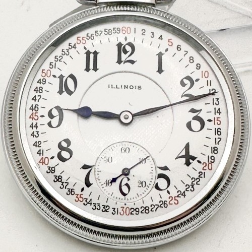 Illinois Pocket Watch Serial Numbers Lookup: Identification, Value ...