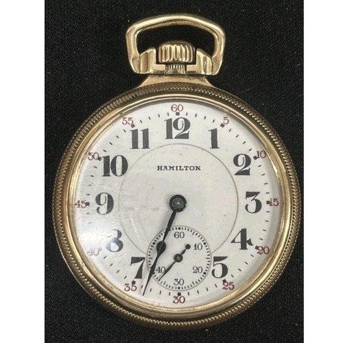 Hamilton Pocket Watch Serial Numbers Lookup: Identification, Value ...