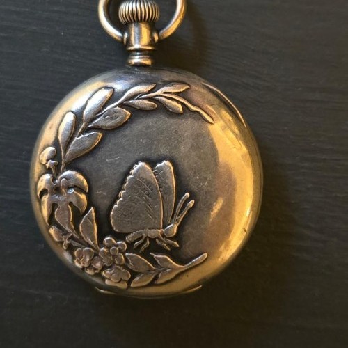 Waltham Pocket Watch: Serial Number 4196857 (Grade G)