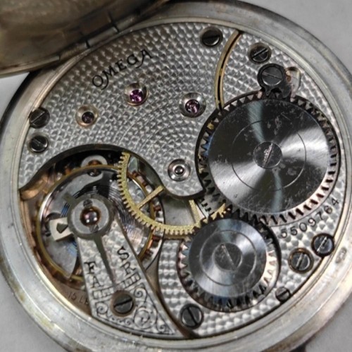 Omega Watch Co. Pocket Watch Serial Number Lookup & Identify