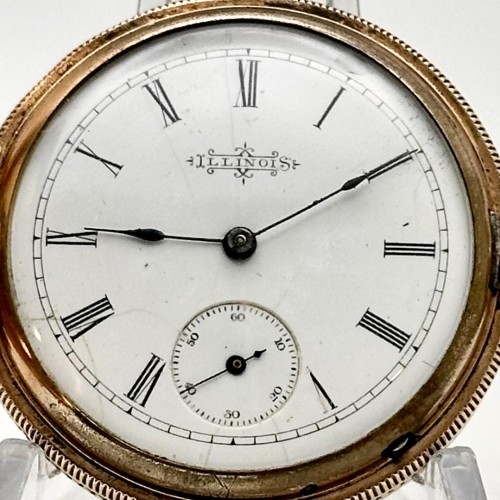 Illinois Watch Co. Pocket Watch Serial Number Lookup & Identify
