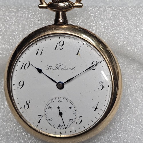 South Bend Pocket Watch: Serial Number 797580 (Grade 407)