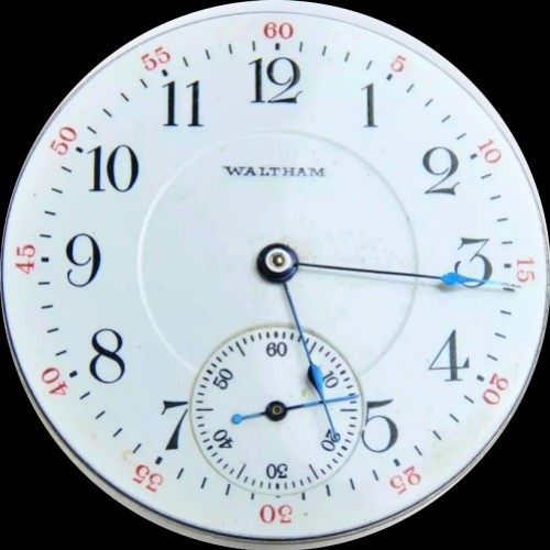 American Waltham Watch Co. Pocket Watch Serial Number Lookup & Identify