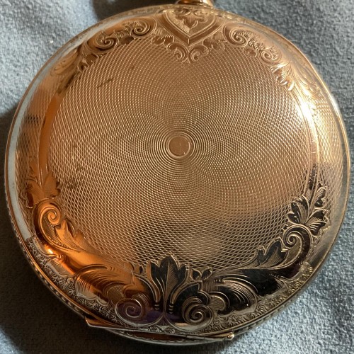 Elgin Pocket Watch: Serial Number 5545501 (Grade 96)