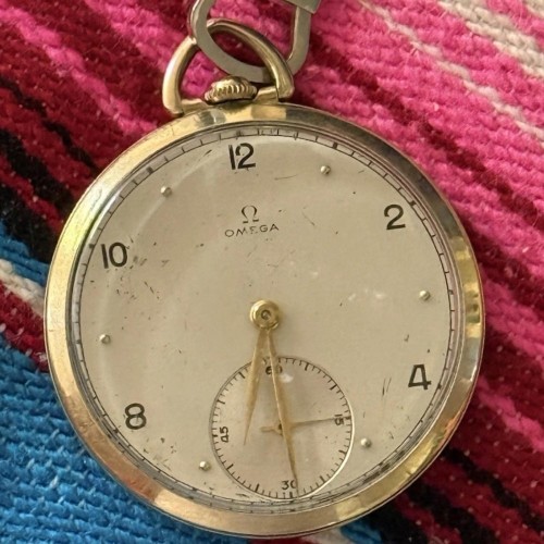 Omega Watch Co. Pocket Watch Serial Number Lookup & Identify