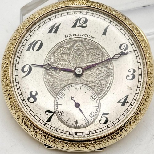 Hamilton Watch Co. Pocket Watch Serial Number Lookup & Identify