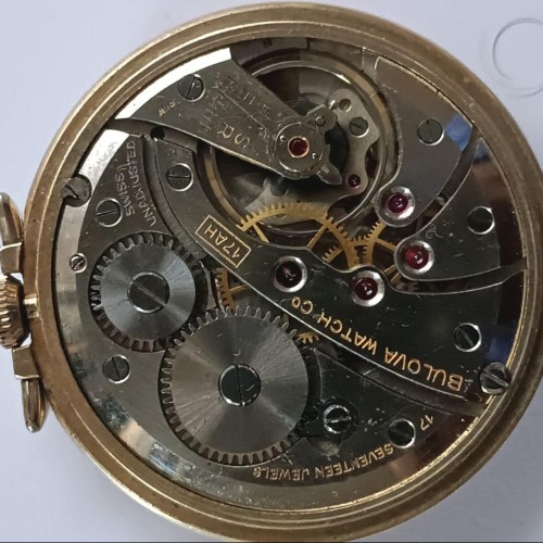 Bulova Pocket Watch Serial Number Lookup & Identify