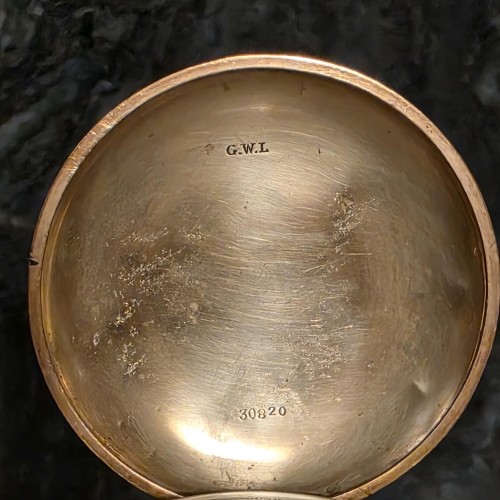Waltham Pocket Watch: Serial Number 836775 (Grade Broadway)