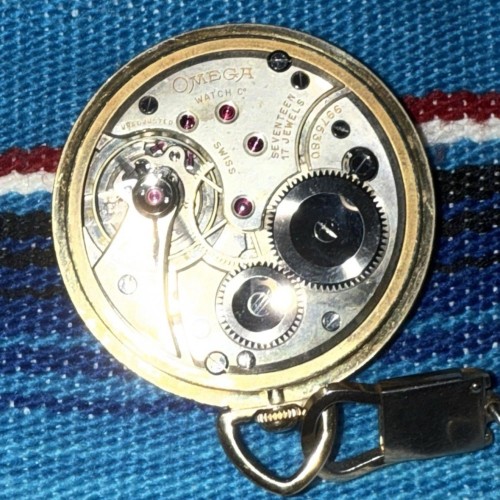 Omega Watch Co. Pocket Watch Serial Number Lookup & Identify