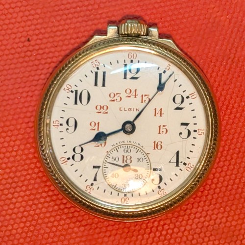 Elgin National Watch Co. Pocket Watch Serial Number Lookup & Identify