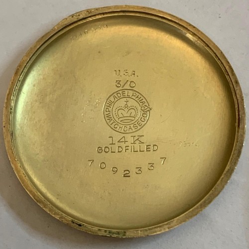 Elgin National Watch Co. Pocket Watch Serial Number Lookup & Identify