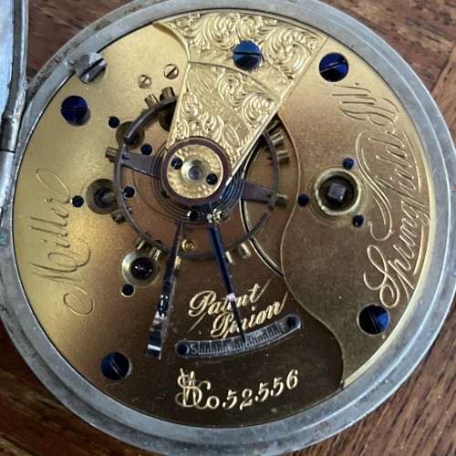 Illinois Pocket Watch: Serial Number 52742 (Grade Miller)