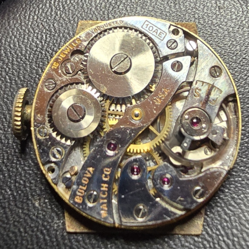 Bulova Pocket Watch Serial Number Lookup & Identify