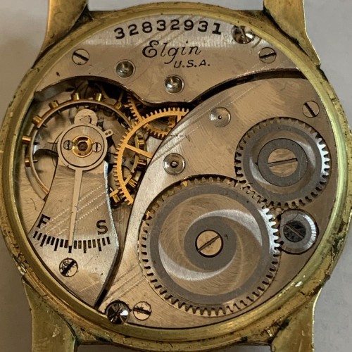 Elgin National Watch Co. Pocket Watch Serial Number Lookup & Identify