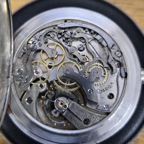 Omega Watch Co. Pocket Watch Serial Number Lookup & Identify