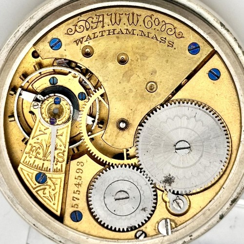 American Waltham Watch Co. Pocket Watch Serial Number Lookup & Identify