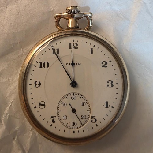 Elgin National Watch Co. Pocket Watch Serial Number Lookup & Identify
