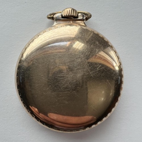 Elgin Pocket Watch: Serial Number 27702440 (Grade 478)