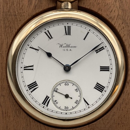 Waltham Pocket Watch: Serial Number 13935470 (Grade Bond St.)