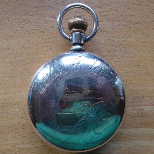 Elgin Pocket Watch: Serial Number 12152513 (Grade 317)