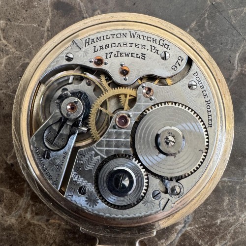 Hamilton Watch Co. Pocket Watch Serial Number Lookup & Identify