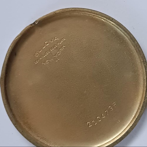 Bulova Pocket Watch Serial Number Lookup & Identify