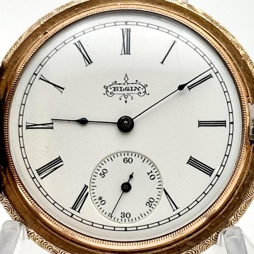 Elgin National Watch Co. Pocket Watch Serial Number Lookup & Identify