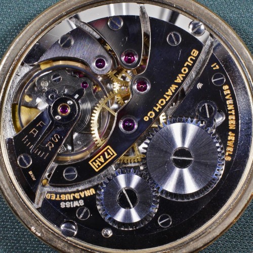 Bulova Pocket Watch Serial Number Lookup & Identify