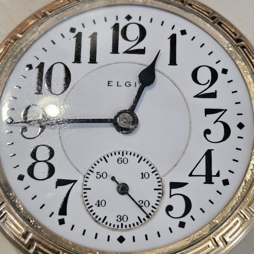 Elgin National Watch Co. Pocket Watch Serial Number Lookup & Identify