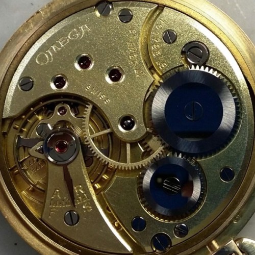 Omega Watch Co. Pocket Watch Serial Number Lookup & Identify