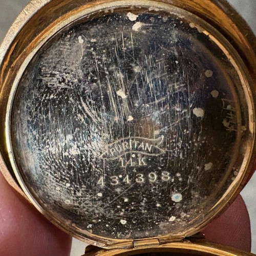 Waltham Pocket Watch: Serial Number 7031638 (Grade J)