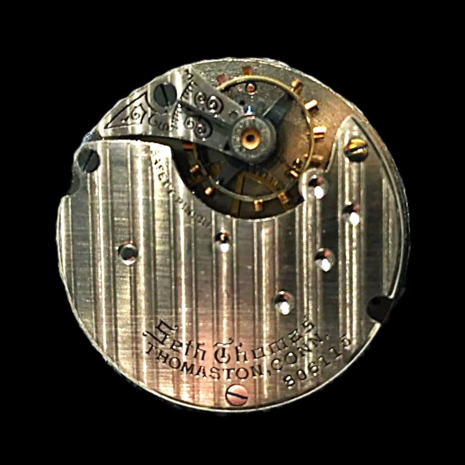 Seth Thomas Grade 37 Watch #806115 - 18s, 7j - Uploaded by SethThomasFan