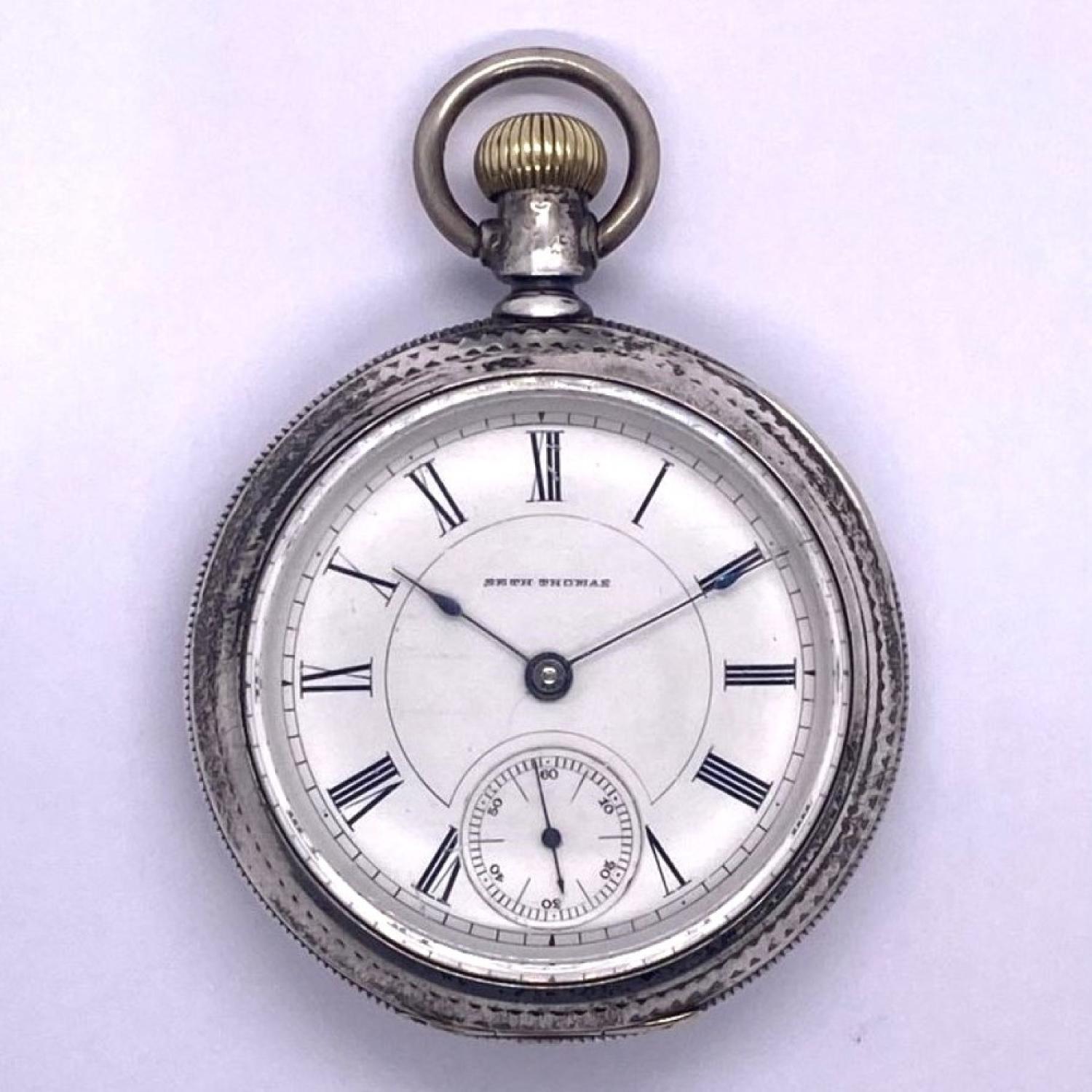 Seth Thomas Grade 196 Watch #56548 - 18s, 15j - Uploaded by SethThomasFan