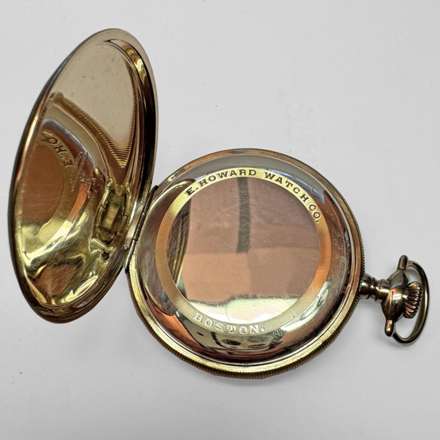 E. Howard Watch Co. (Keystone) Grade Series 10 Watch #1151717 - 16s ...