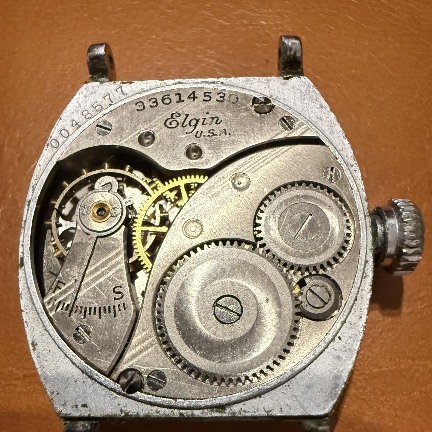 Elgin Grade 462 Watch #33614530 - 3/0s, 7j - Uploaded by Clauwolf