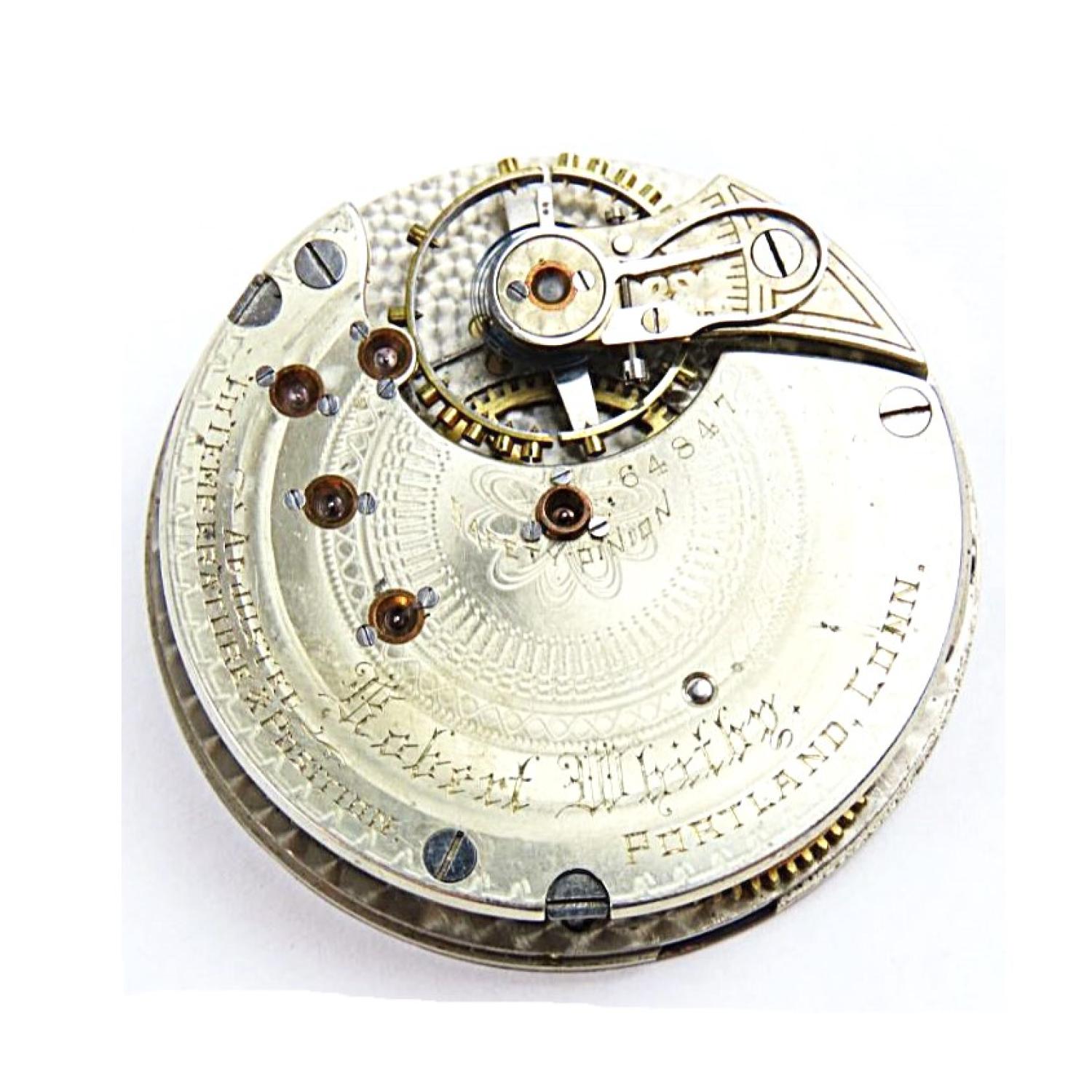 Seth Thomas Grade 196 Watch #64847 - 18s, 15j - Uploaded by SethThomasFan