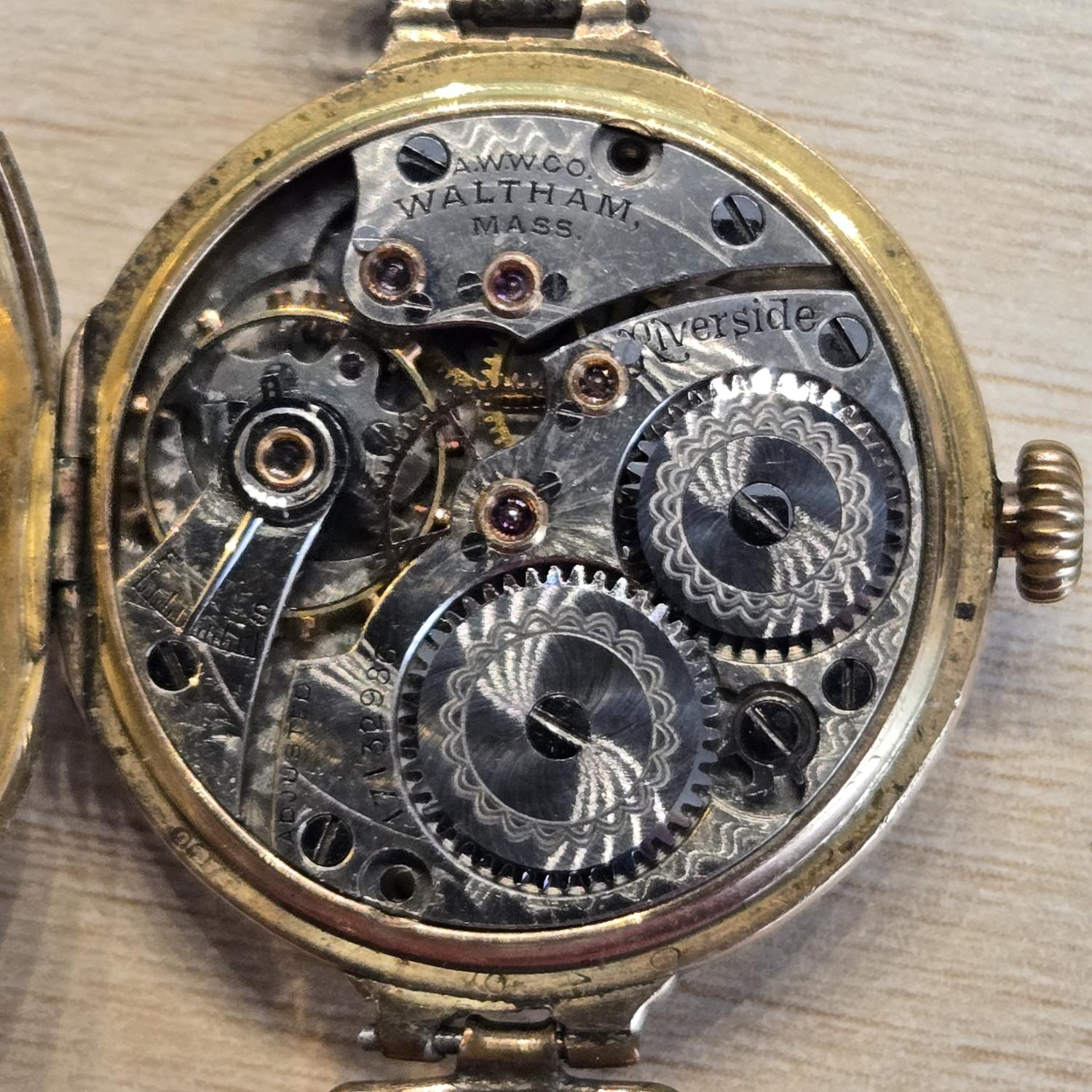 Waltham Grade Riverside Watch #17132986 - 6/0s, 17j - Uploaded by ...