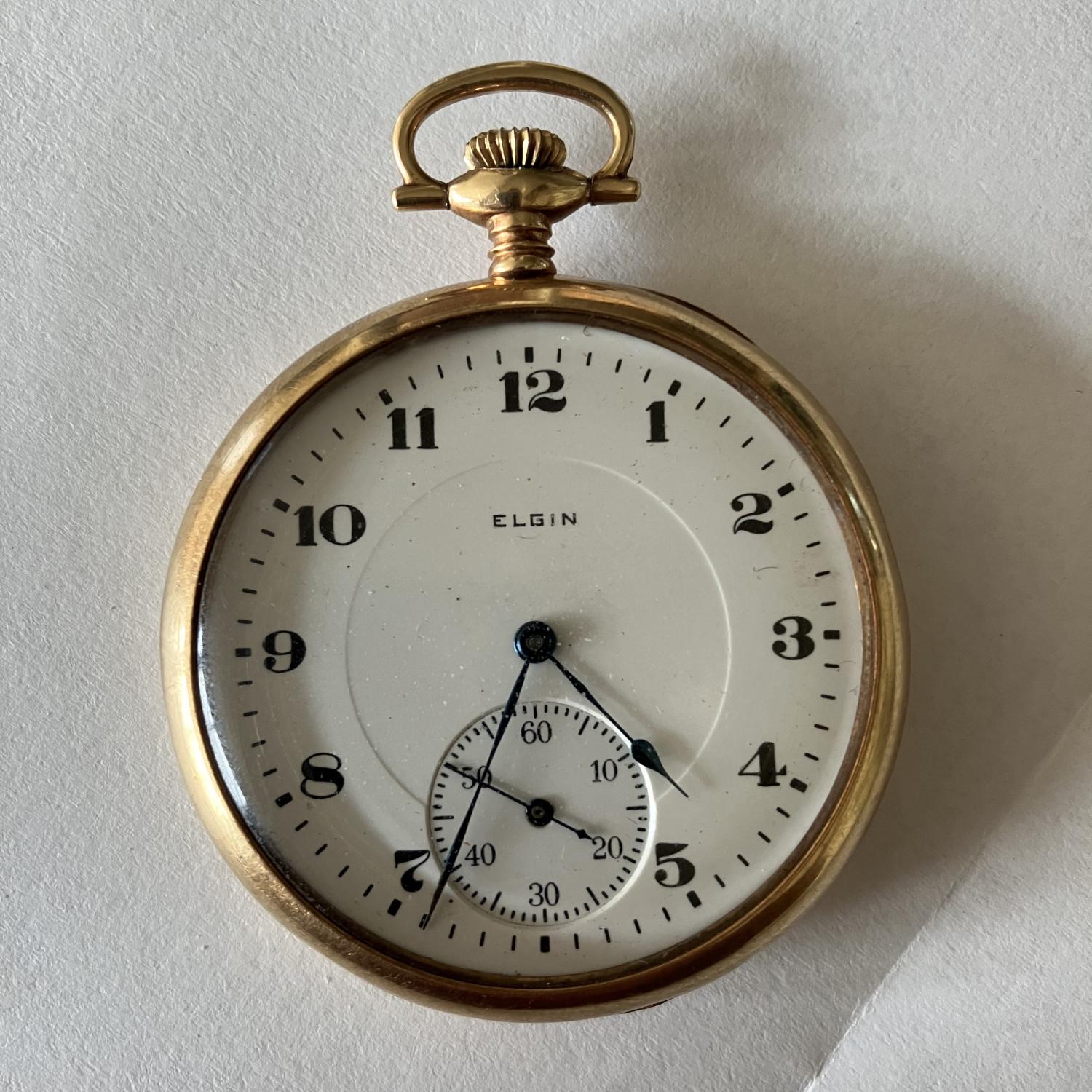 Elgin Grade 345 Watch #22223739 - 12s, 17j - Uploaded by Jacobronder
