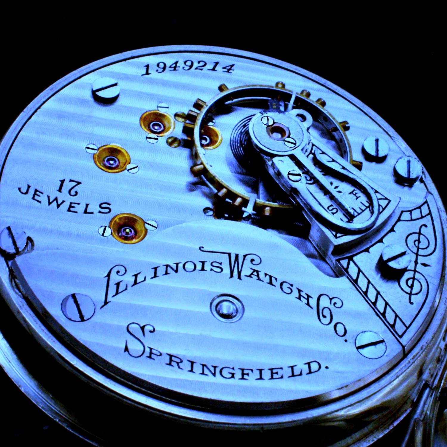 Illinois Grade 69 Watch #1949214 - 18s, 17j - Uploaded by Mobilaero