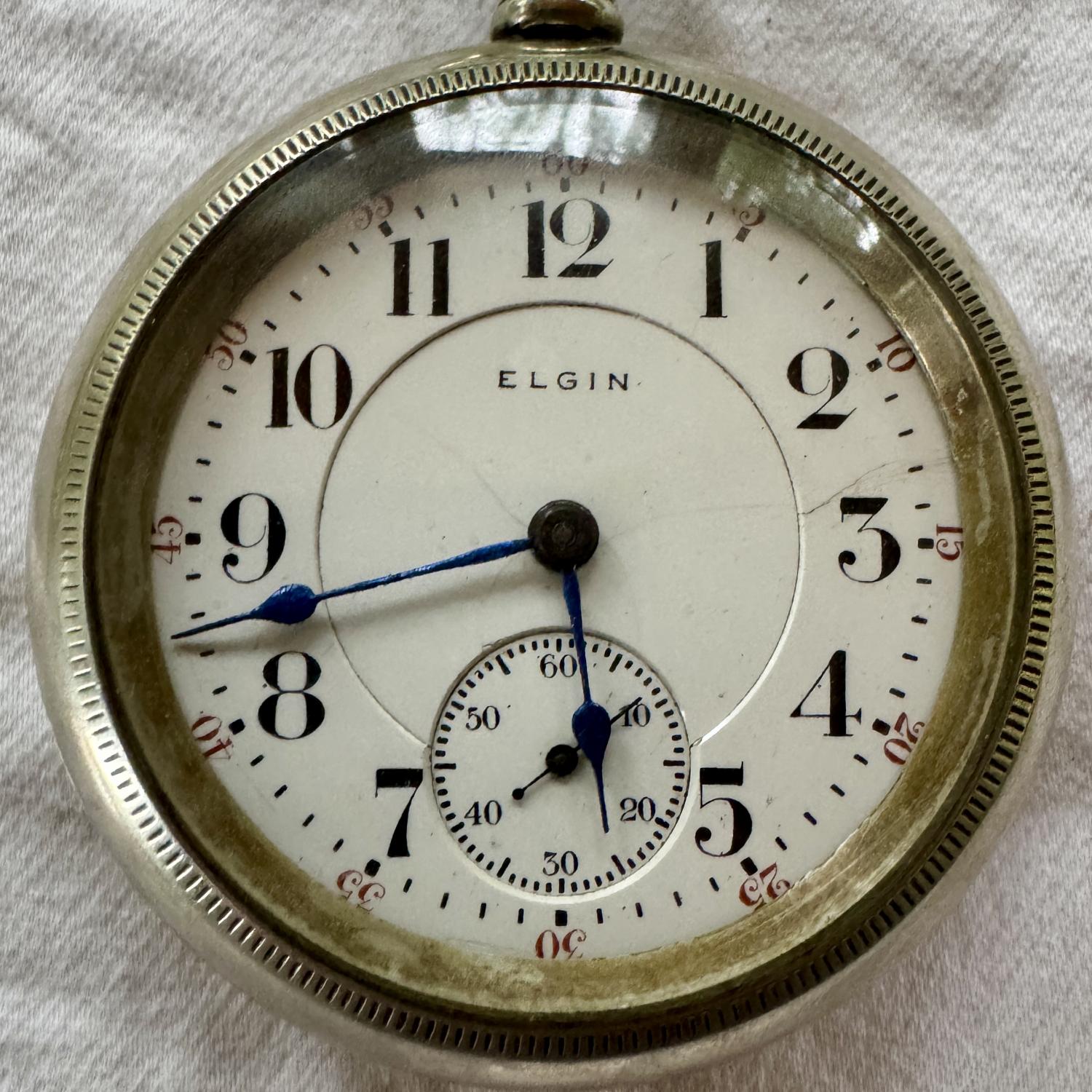Elgin Grade 214 Watch #11673787 - 18s, 23j - Uploaded by doc95ut