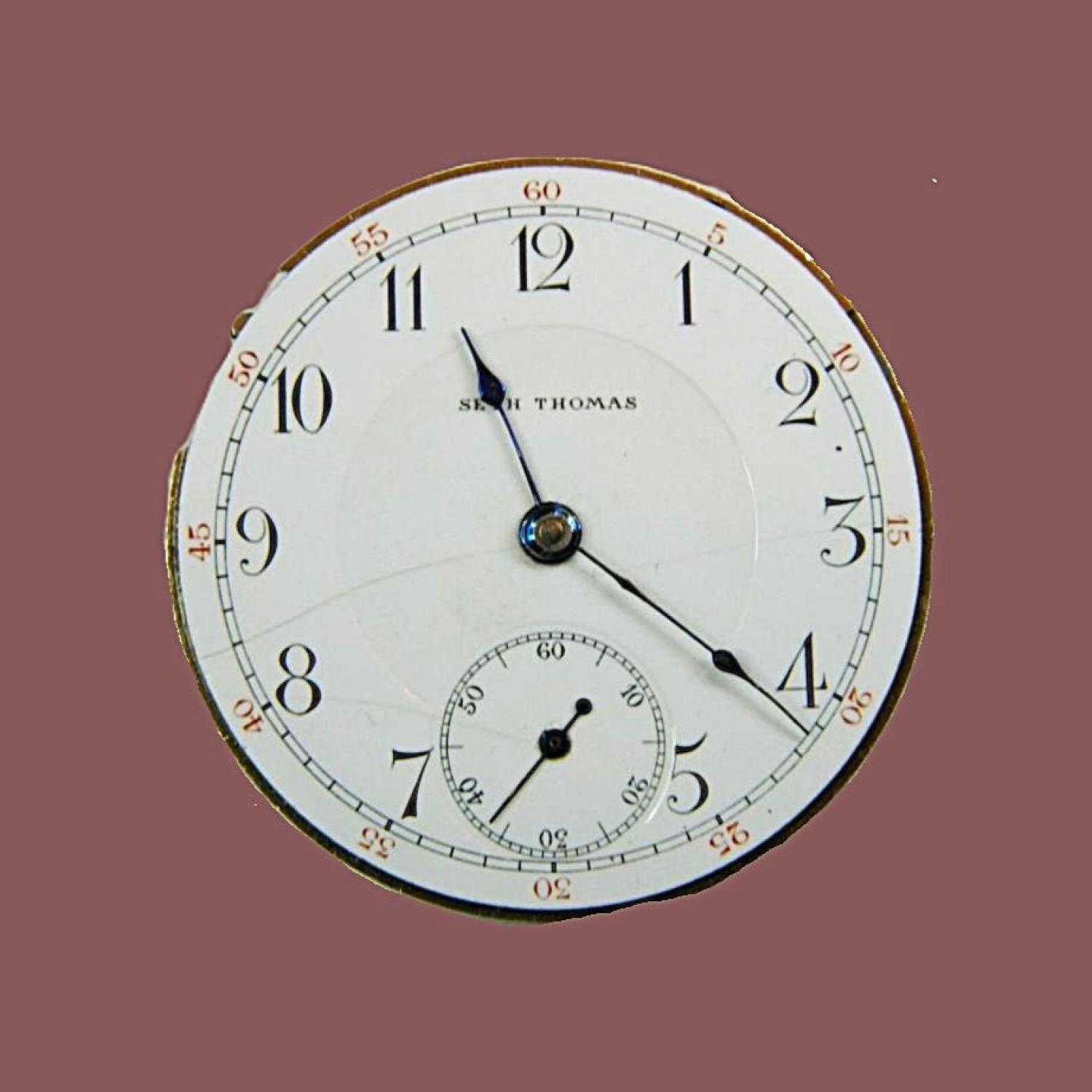 Seth Thomas Grade 36 Watch #846902 - 18s, 7j - Uploaded by SethThomasFan