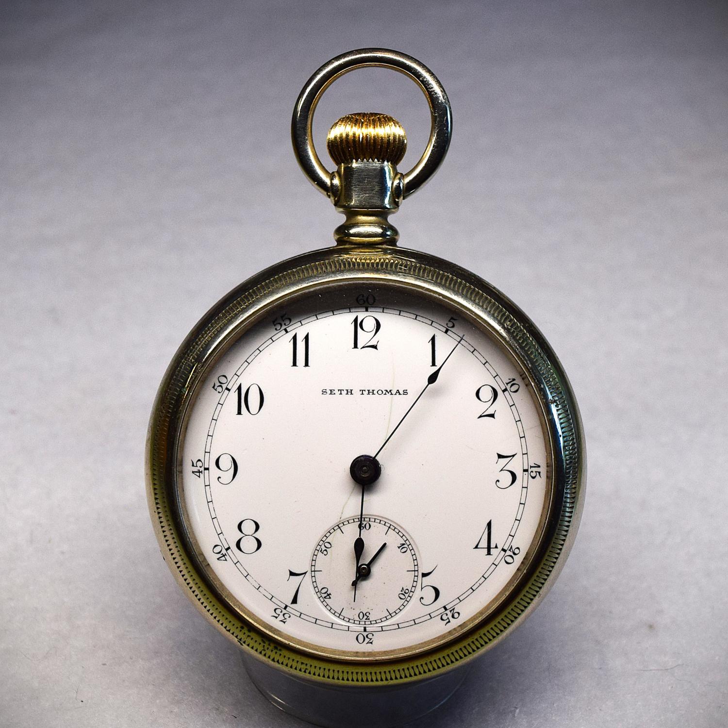 Seth Thomas Grade 106 Watch #635362 - 18s, 11j - Uploaded by SethThomasFan